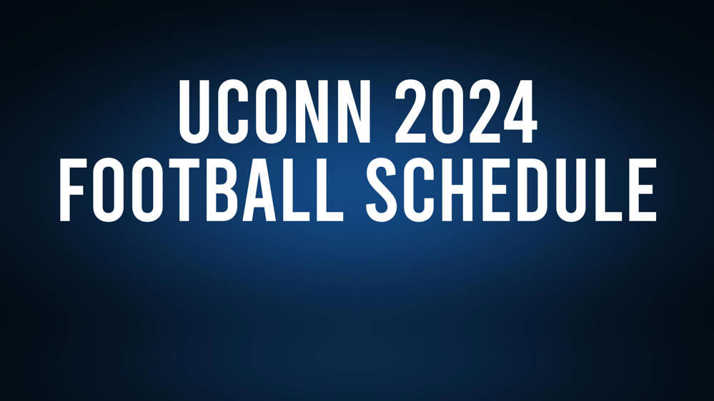 UConn 2024 Football Schedule, Record, Results | The Charlotte Gazette
